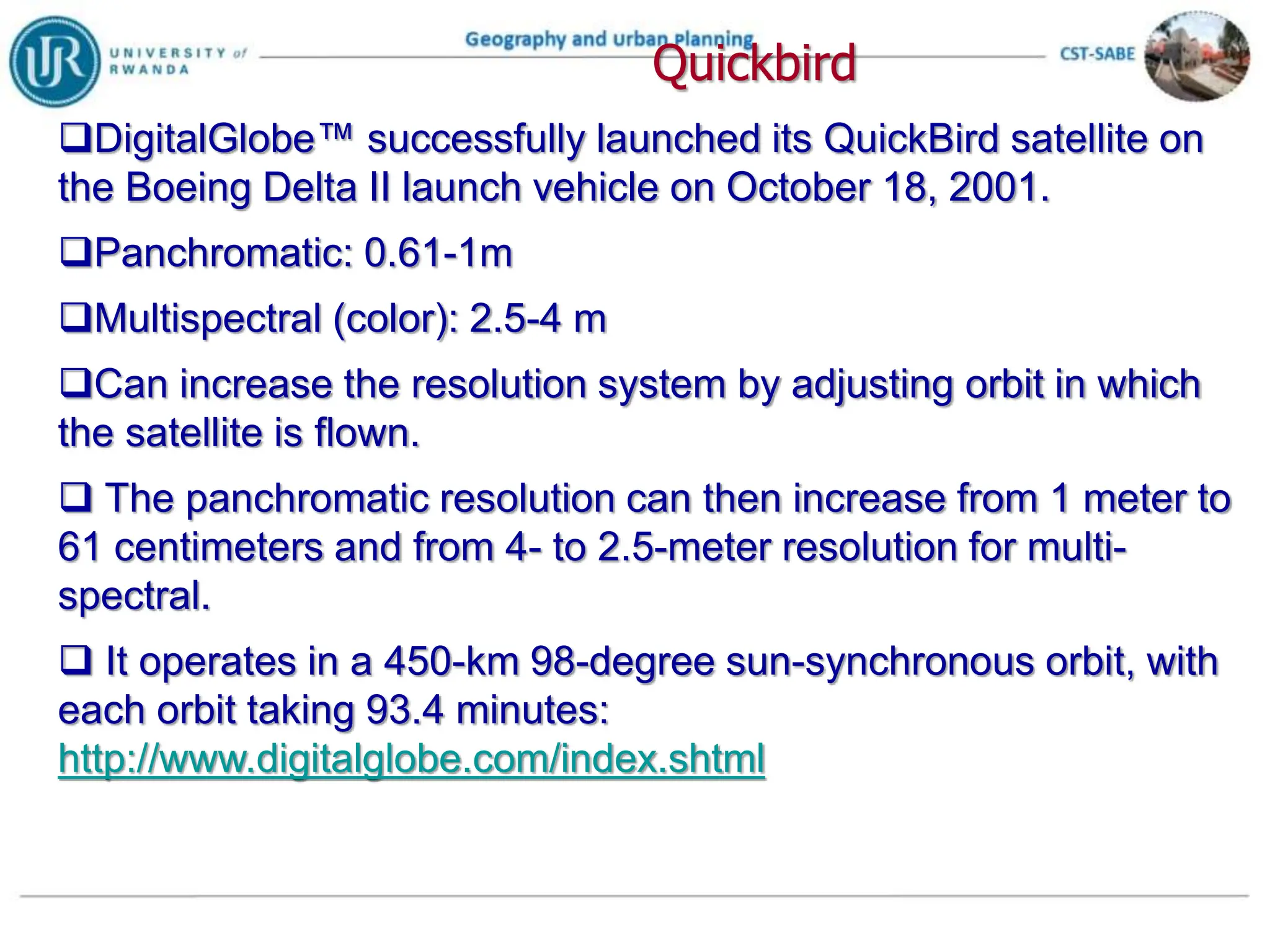 Remote sensing Techniques Dr. Ange Felix NSANZIYERA | PPT