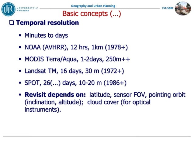 Remote sensing Techniques Dr. Ange Felix NSANZIYERA | PPT | Geography ...