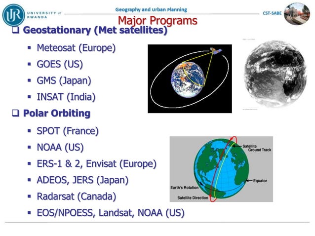 Remote sensing Techniques Dr. Ange Felix NSANZIYERA | PPT | Geography ...