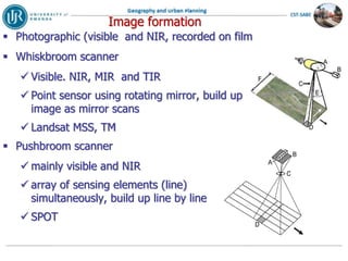 Remote sensing Techniques Dr. Ange Felix NSANZIYERA | PPT