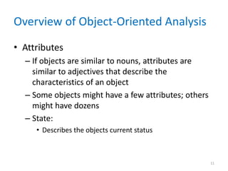 object modeling chapter 4 for students a | PPT