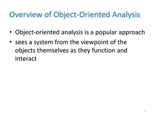 object modeling chapter 4 for students a | PPT
