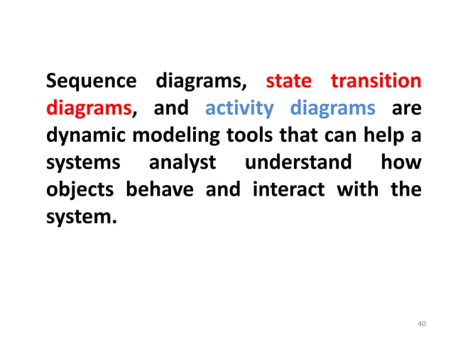 object modeling chapter 4 for students a | PPT