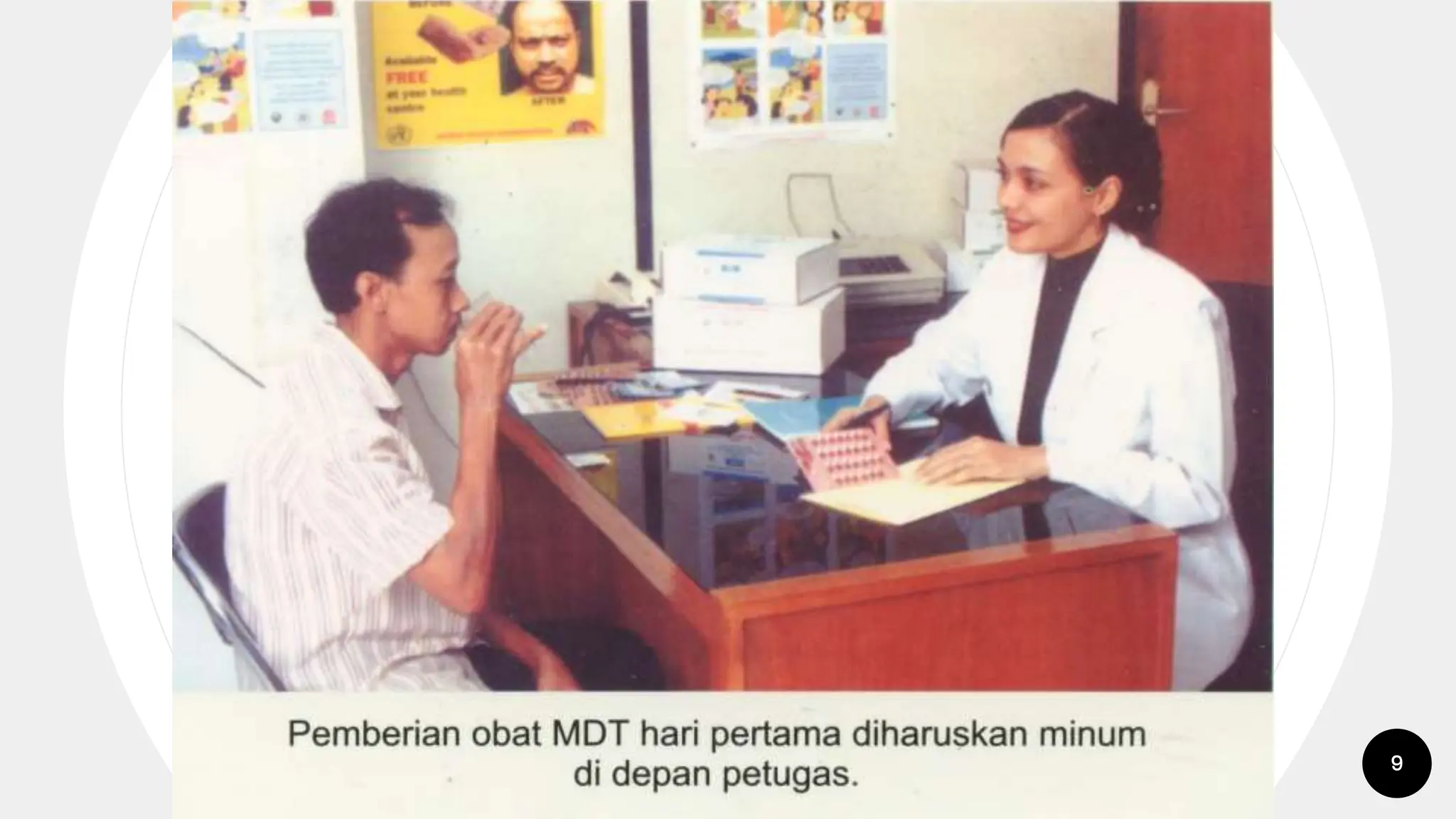 pengobatan penyakit kusta (morbus hansen) | PPTX