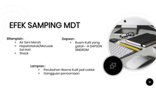 pengobatan penyakit kusta (morbus hansen) | PPTX