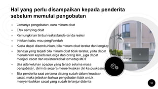 pengobatan penyakit kusta (morbus hansen) | PPTX