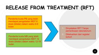 pengobatan penyakit kusta (morbus hansen) | PPTX