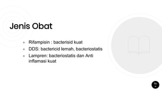 pengobatan penyakit kusta (morbus hansen) | PPTX