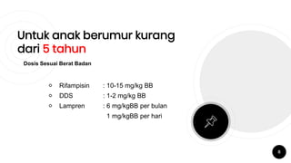 pengobatan penyakit kusta (morbus hansen) | PPTX