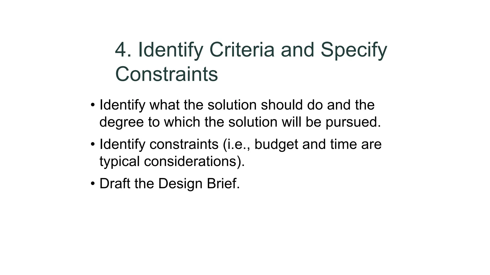 Creativity And Innovation Engineering Design Process Pdf