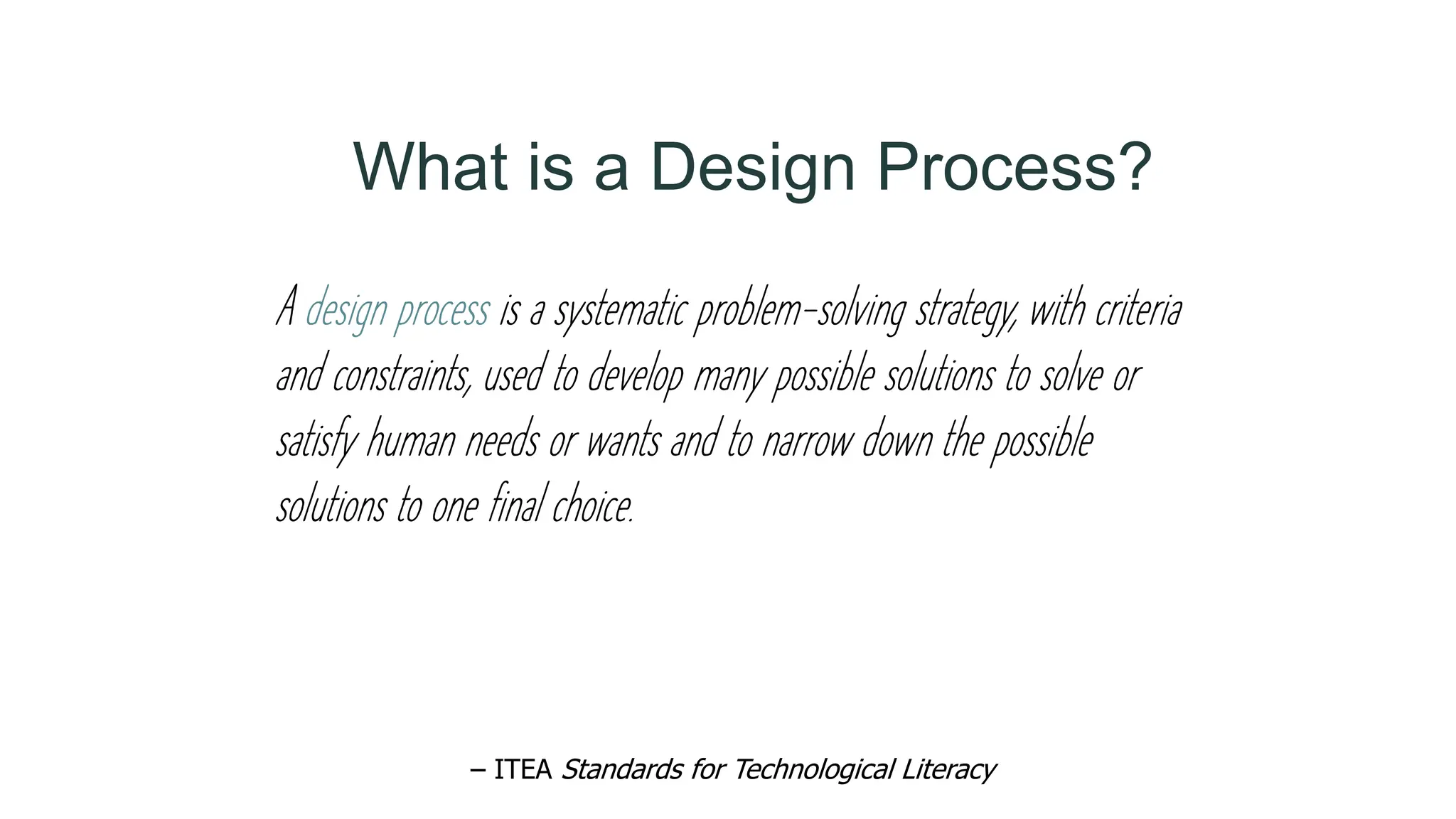 Creativity and Innovation: Engineering Design Process | PDF
