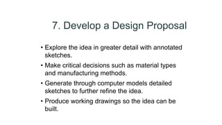 Creativity and Innovation: Engineering Design Process | PDF