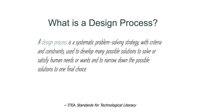Creativity and Innovation: Engineering Design Process | PDF