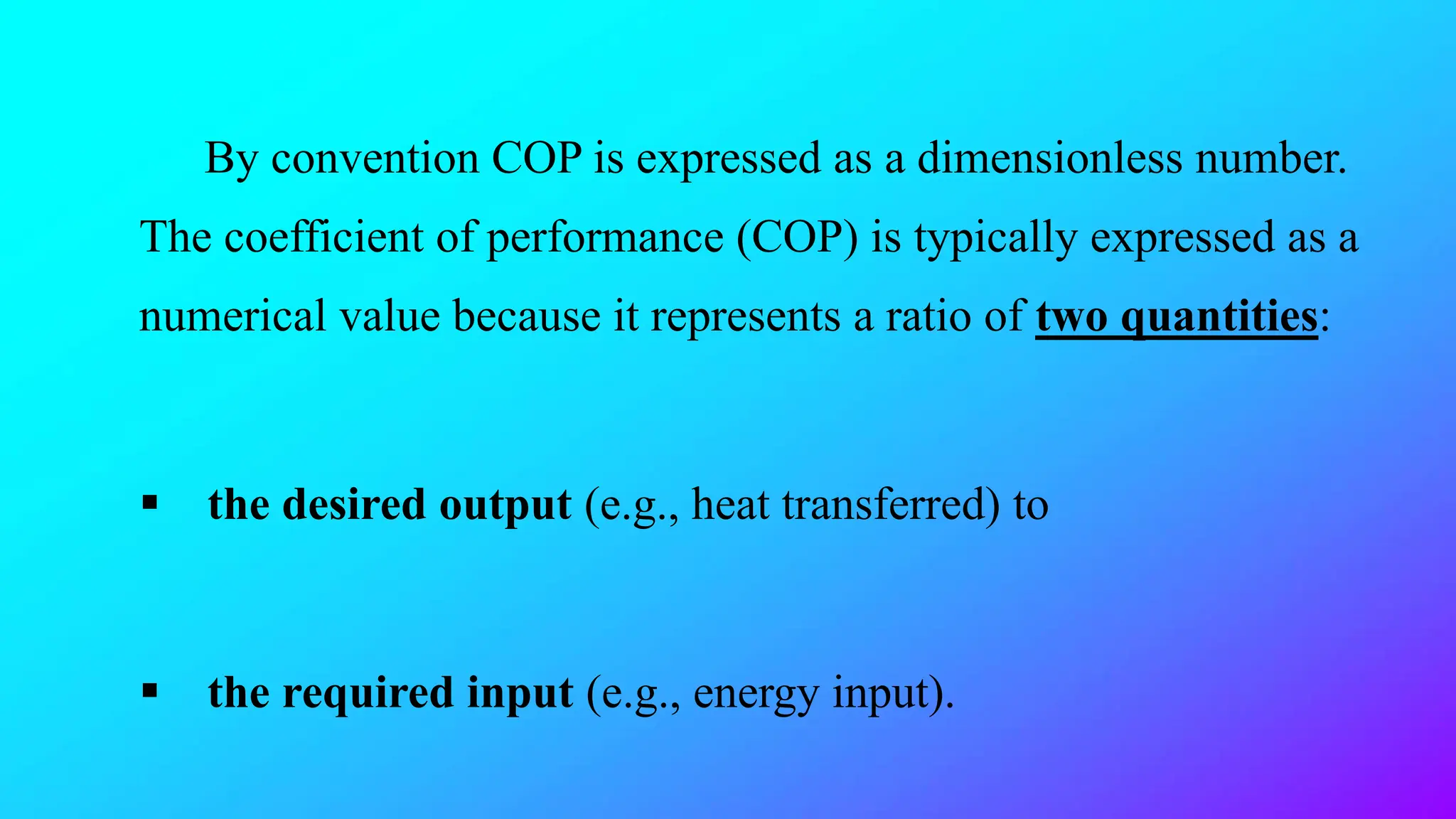 4.4 Coefficient of Performance Report.pptx