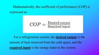 4.4 Coefficient of Performance Report.pptx