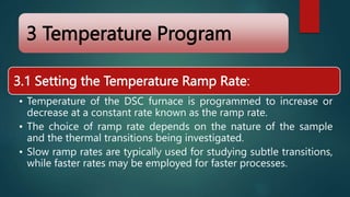 4. Thermal analysis.pptx Pharmaceutical Analysis | PPTX | Chemistry ...