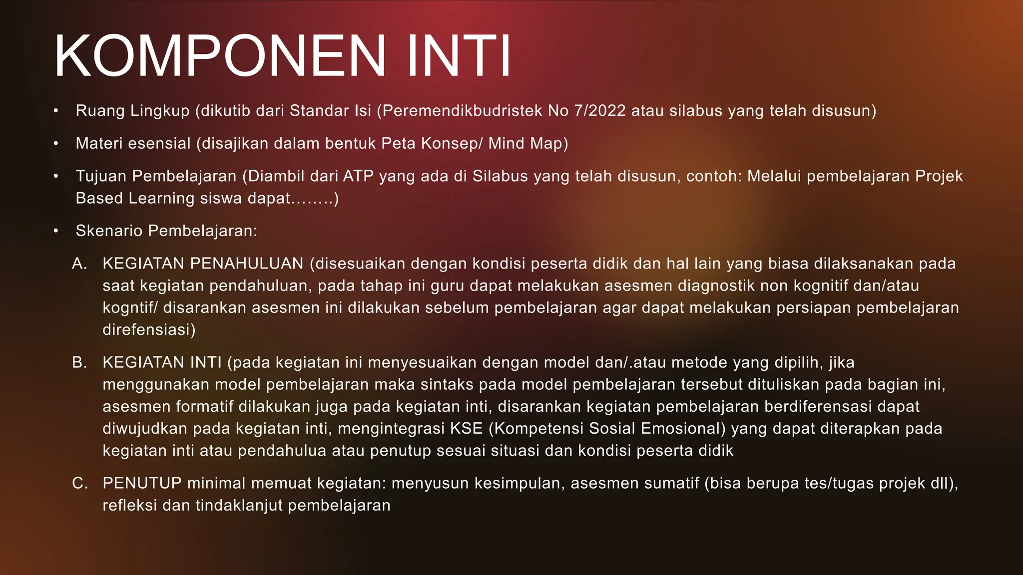 4. MATERI Pengantar Komponen Modul Ajar.pptx
