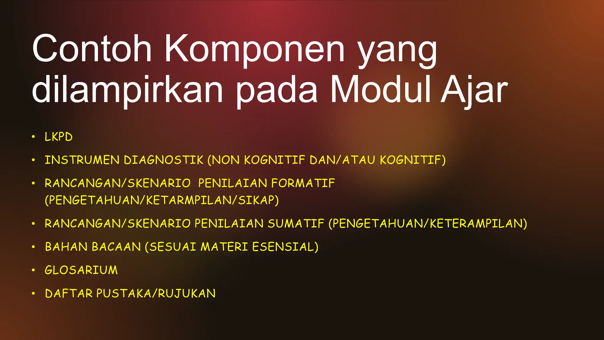 4. MATERI Pengantar Komponen Modul Ajar.pptx