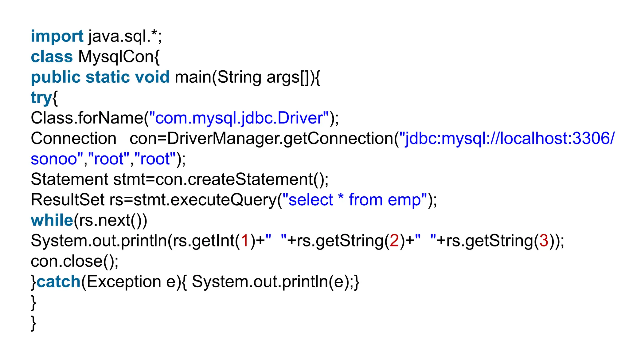Java Database Connectivity with 5 Steps.pptx