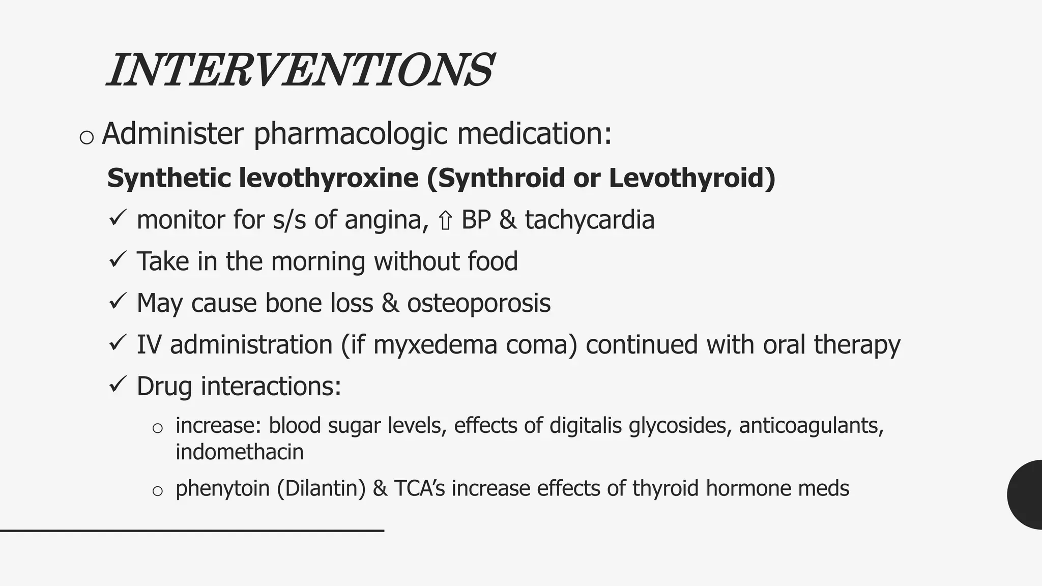 THYROID-PARATHYROID medical surgical nursing | PPTX
