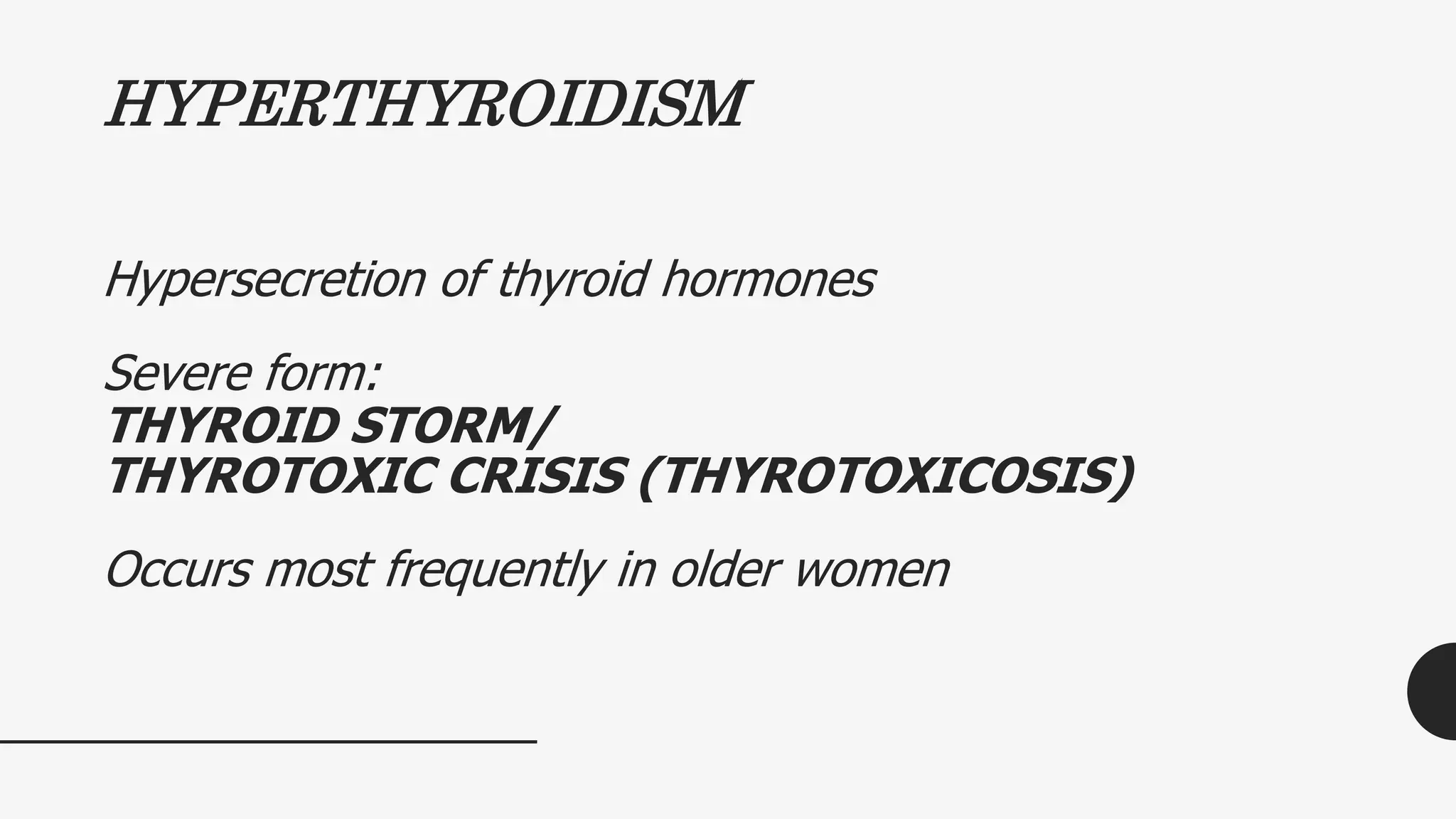 THYROID-PARATHYROID medical surgical nursing | PPTX