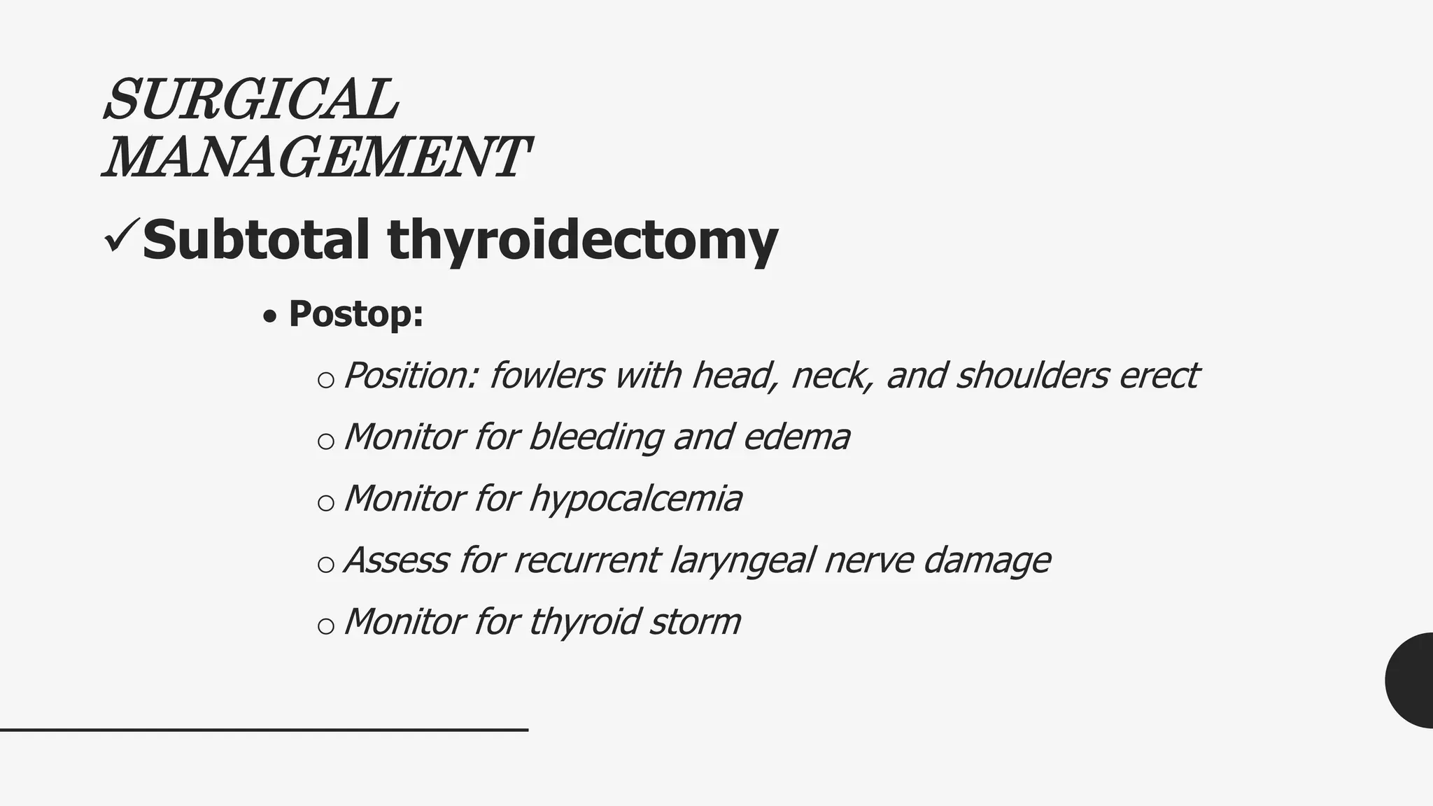 THYROID-PARATHYROID medical surgical nursing | PPTX