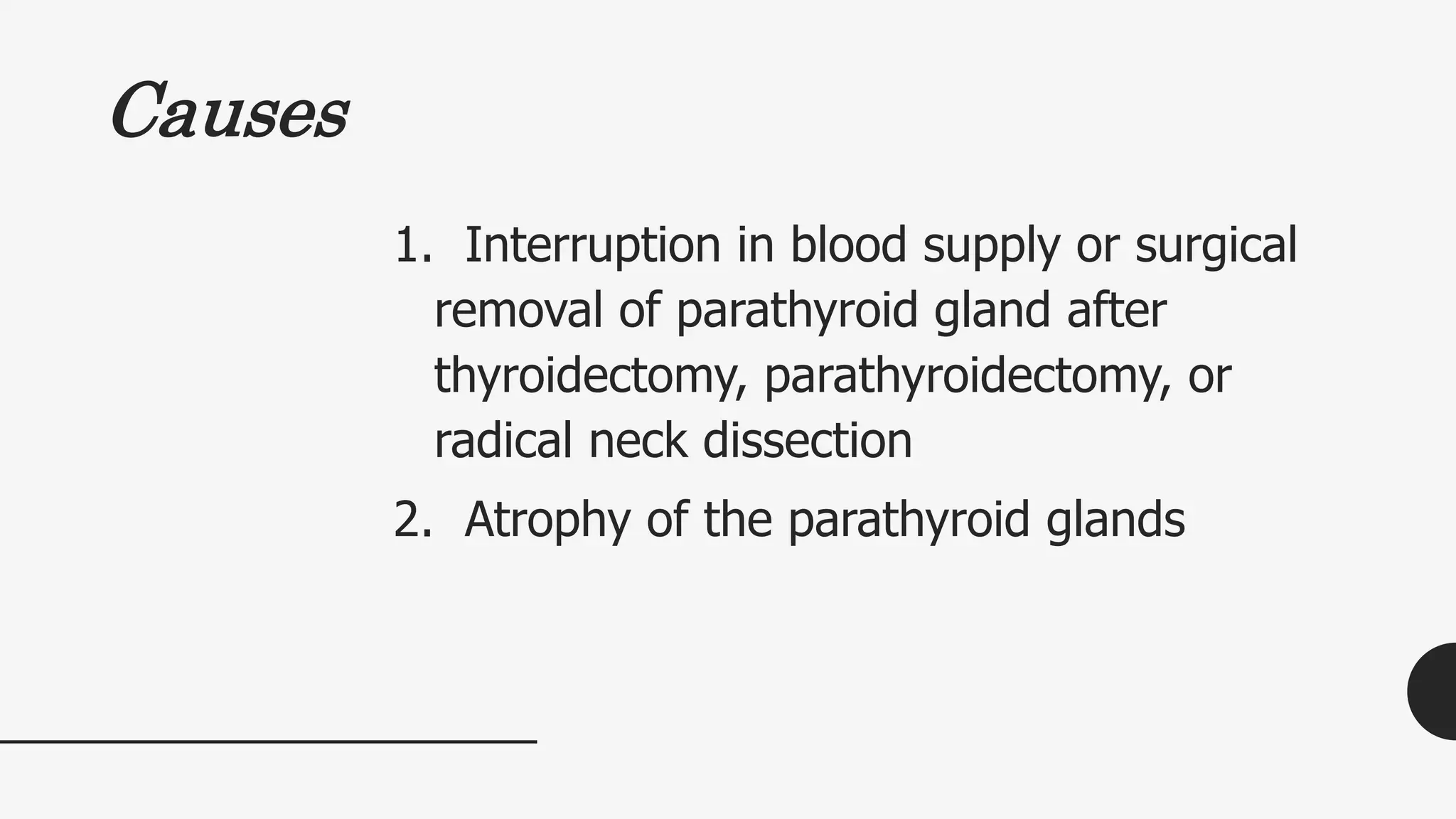 THYROID-PARATHYROID medical surgical nursing | PPTX