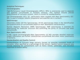 Analytical Profile of Herbal Drugs and its significance. | PPTX