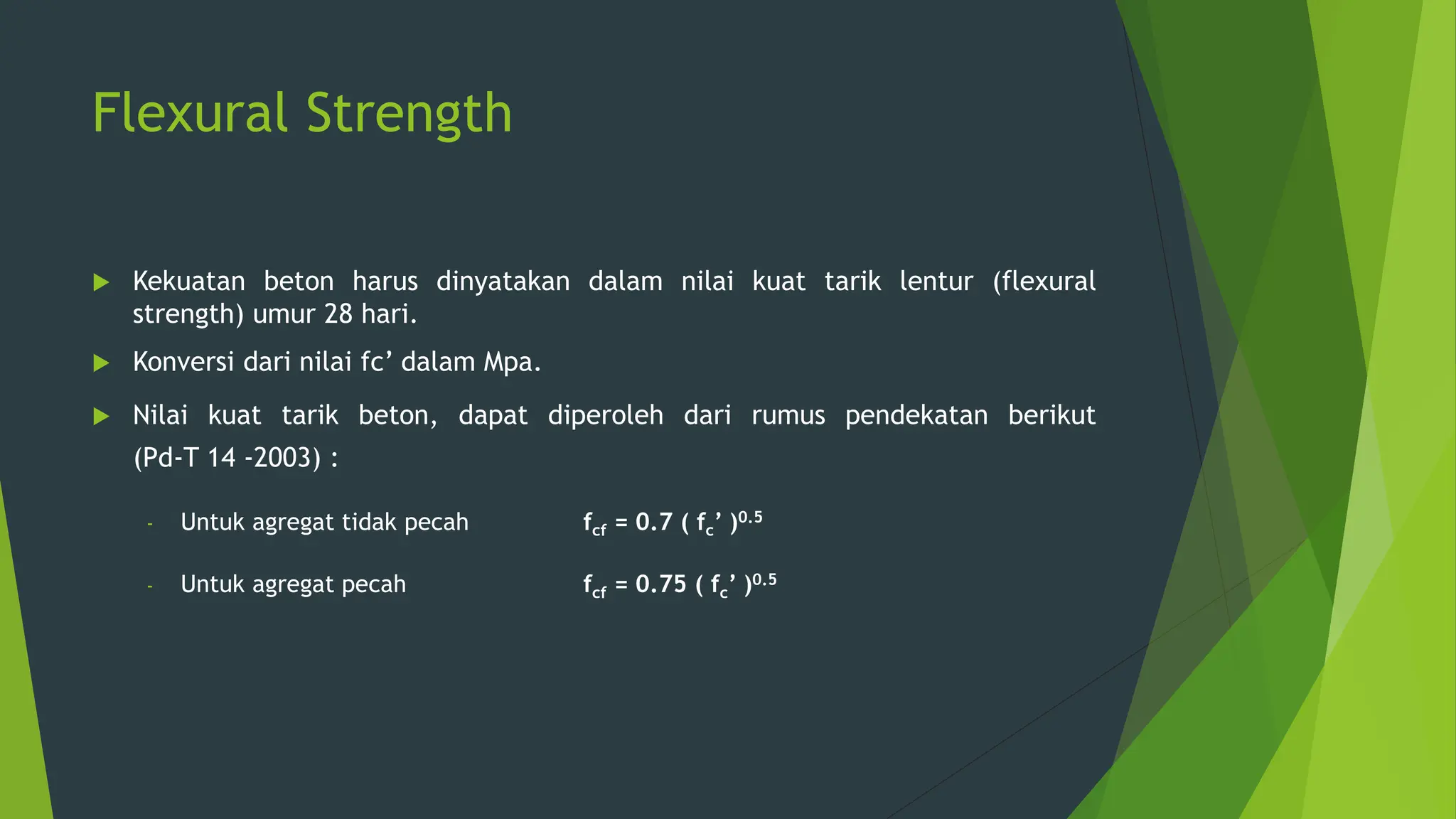 4. Perhitungan Perkerasan Runway - Rigid ICAO 2.pptx