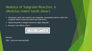 4. Perhitungan Perkerasan Runway - Rigid ICAO 2.pptx