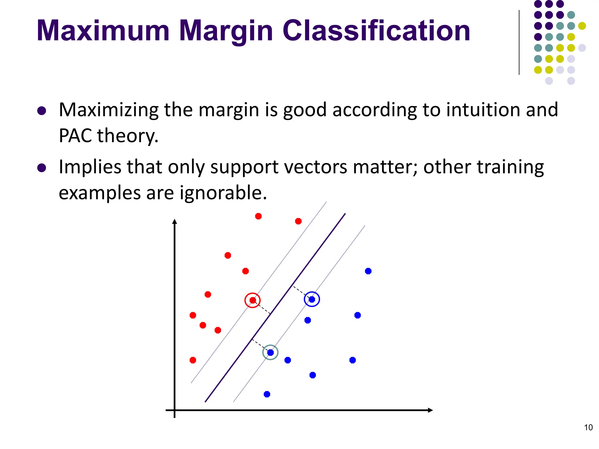 4.Support Vector Machines.ppt machine learning and development | PPT