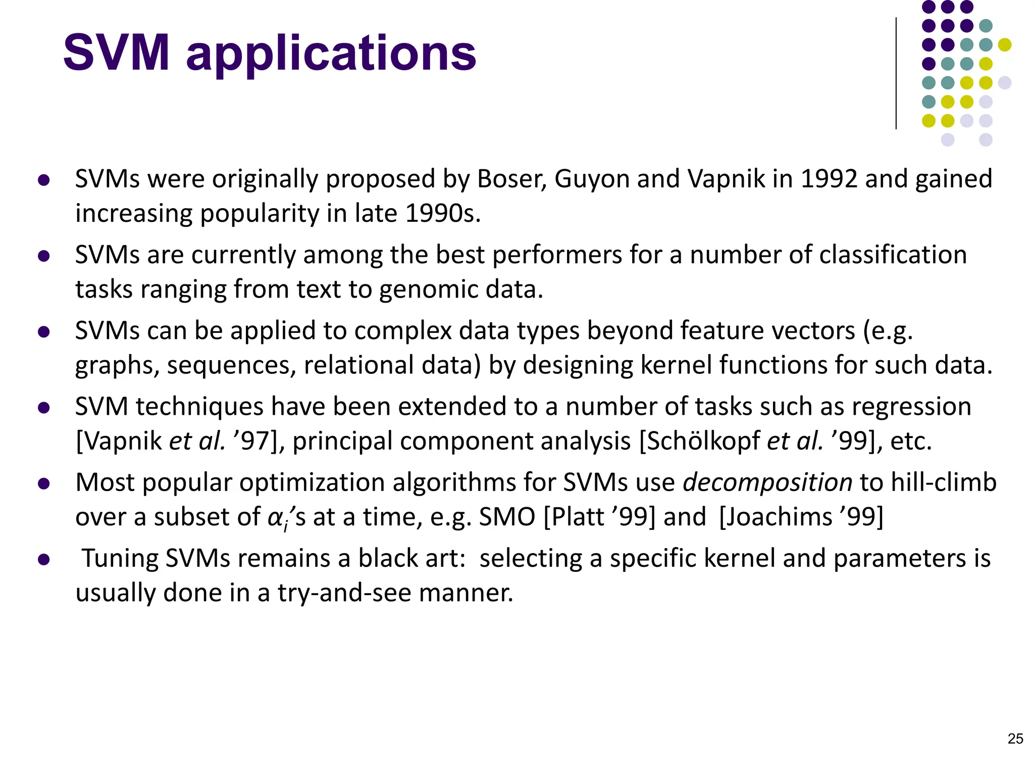 4support Vector Machinesppt Machine Learning And Development Ppt
