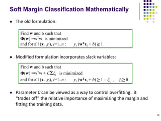 4.Support Vector Machines.ppt machine learning and development | PPT