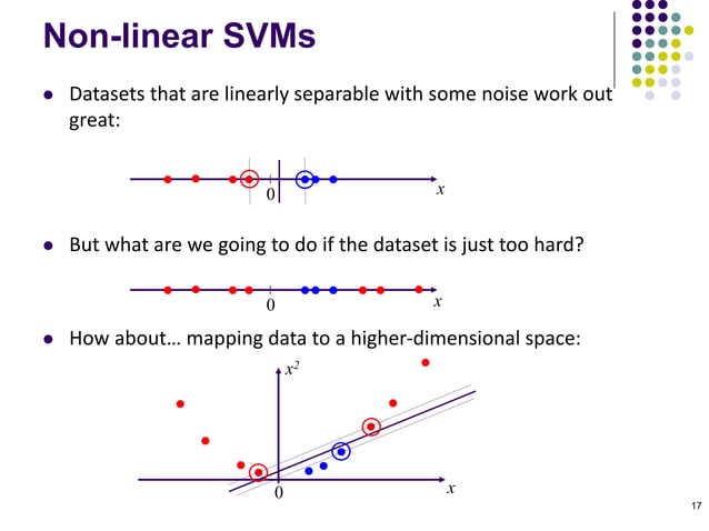 4.Support Vector Machines.ppt machine learning and development | PPT