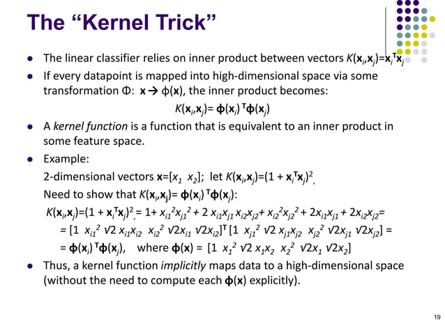 4.Support Vector Machines.ppt machine learning and development | PPT