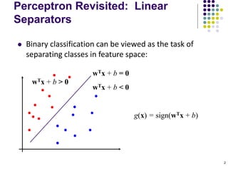 4.Support Vector Machines.ppt machine learning and development | PPT