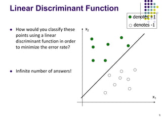 4.Support Vector Machines.ppt machine learning and development | PPT