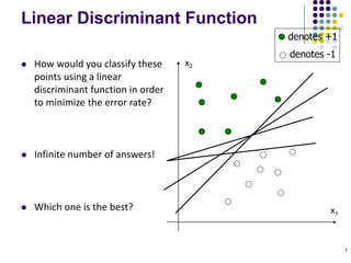 4.Support Vector Machines.ppt machine learning and development | PPT