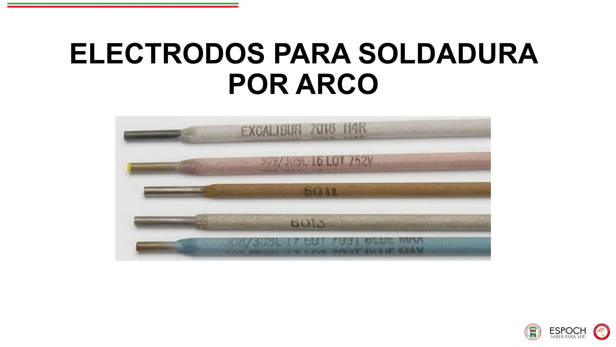 tipos de ELECTRODOS(dipositivas sobre los tipos de electrodos) | PDF