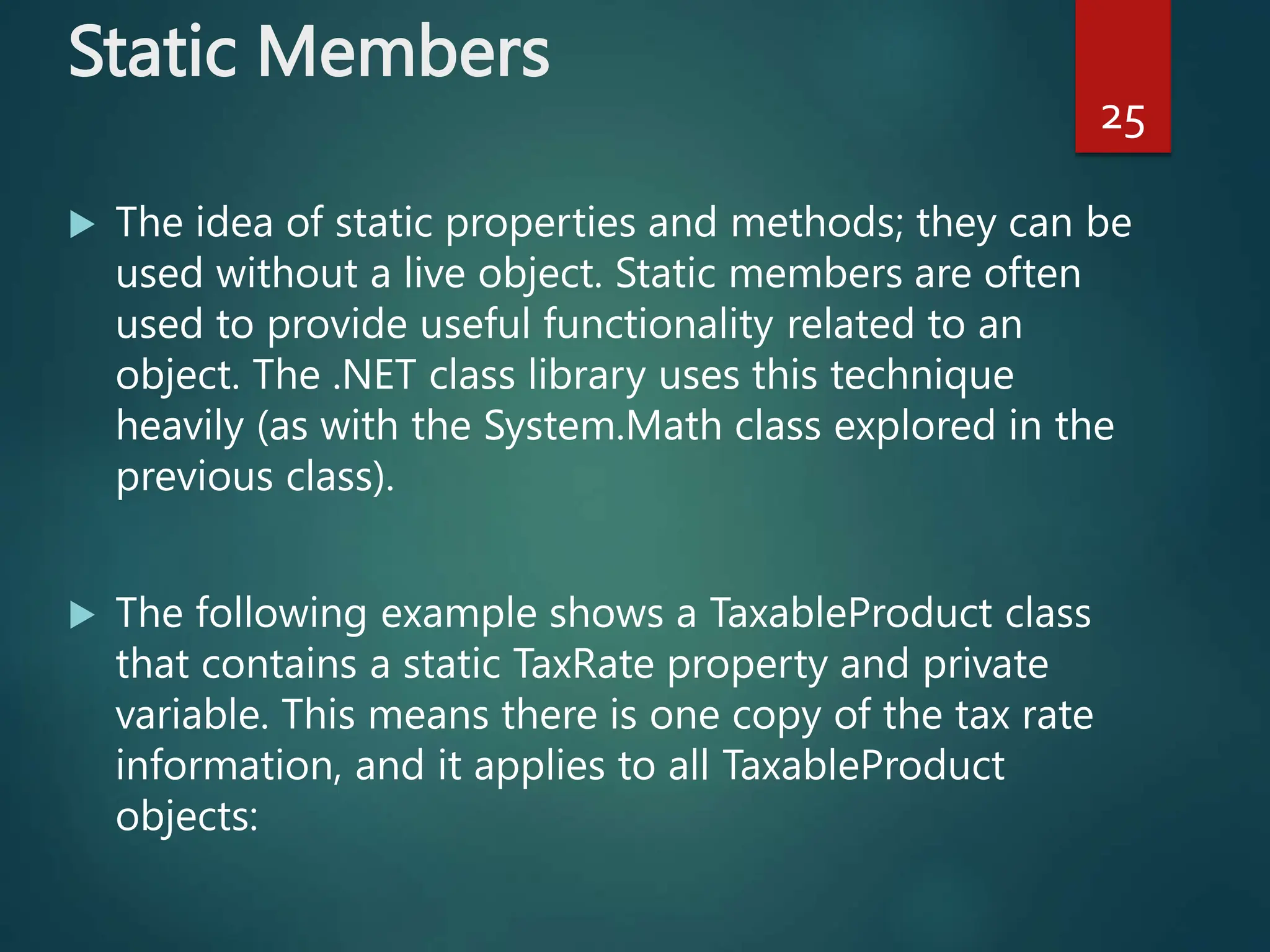 4. Types, Objects and NameSPACES in. Net.pptx