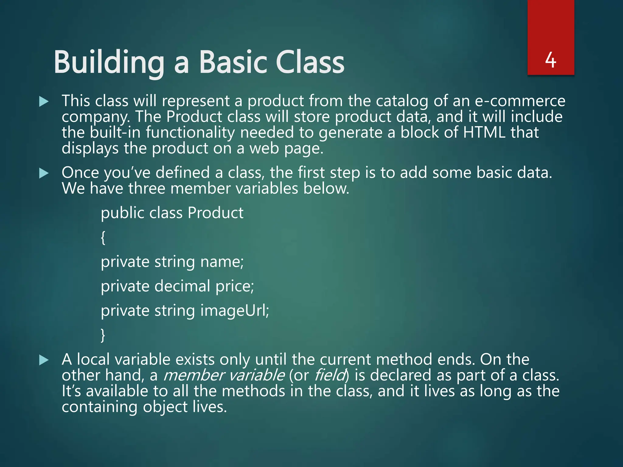 4. Types, Objects and NameSPACES in. Net.pptx