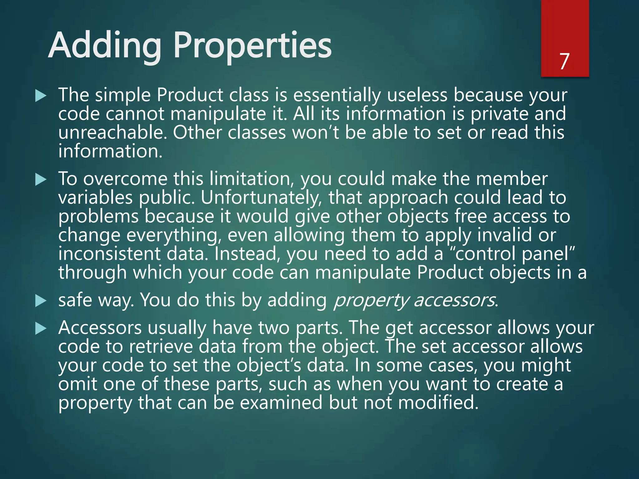 4. Types, Objects and NameSPACES in. Net.pptx | Web Development | Internet