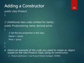 4. Types, Objects and NameSPACES in. Net.pptx