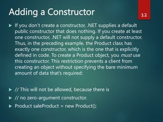 4. Types, Objects and NameSPACES in. Net.pptx