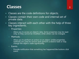 4. Types, Objects and NameSPACES in. Net.pptx | Web Development | Internet