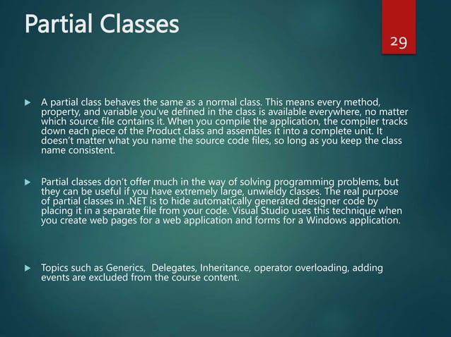 4 Types Objects And Namespaces In Netpptx Web Development Internet