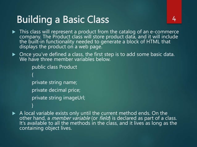 4 Types Objects And Namespaces In Netpptx