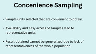 Notes on SAMPLING and its types with examples.pptx