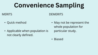 Notes on SAMPLING and its types with examples.pptx