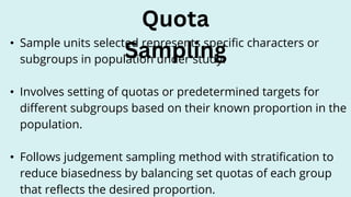 Notes on SAMPLING and its types with examples.pptx